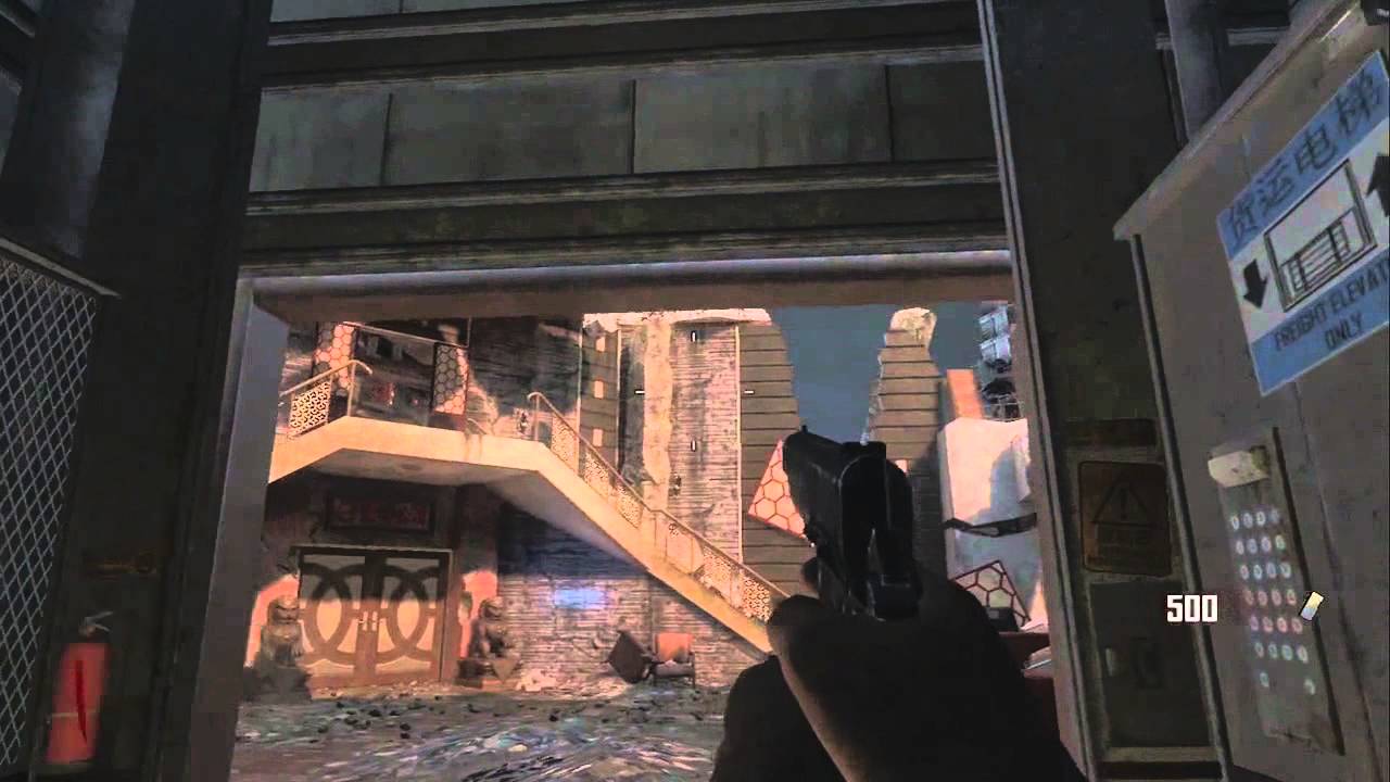 Die Rise - Spawn Elevator Hidden Keyhole FULL Tutorial W/Commentary ...