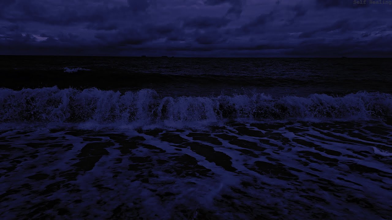 Amazing Waves for a Good Night's Sleep, The Sound of Ocean Waves at ...