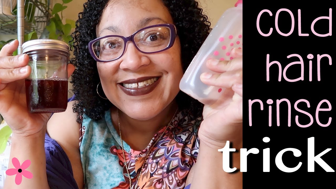 Cold Rinse Hair Trick Tip Hack - No More Shower Shivers! - YouTube