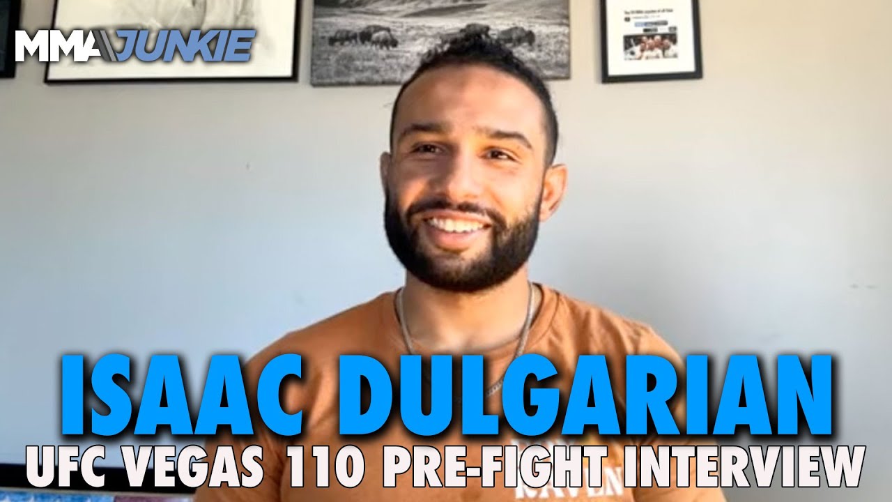 Why UFC's Isaac Dulgarian doesn't count loss to Christian Rodriguez