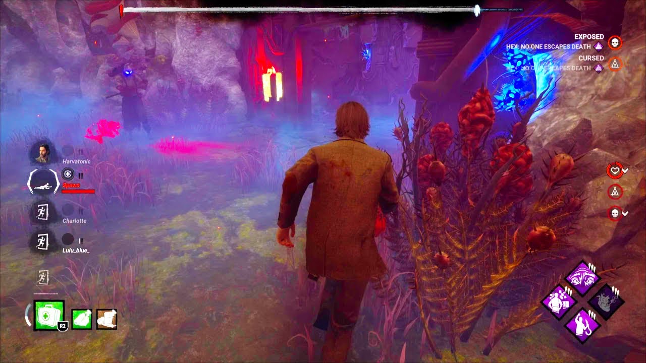 This Was One of My Most CRAZIEST CLOSE ESCAPES in DBD History! - Dead ...