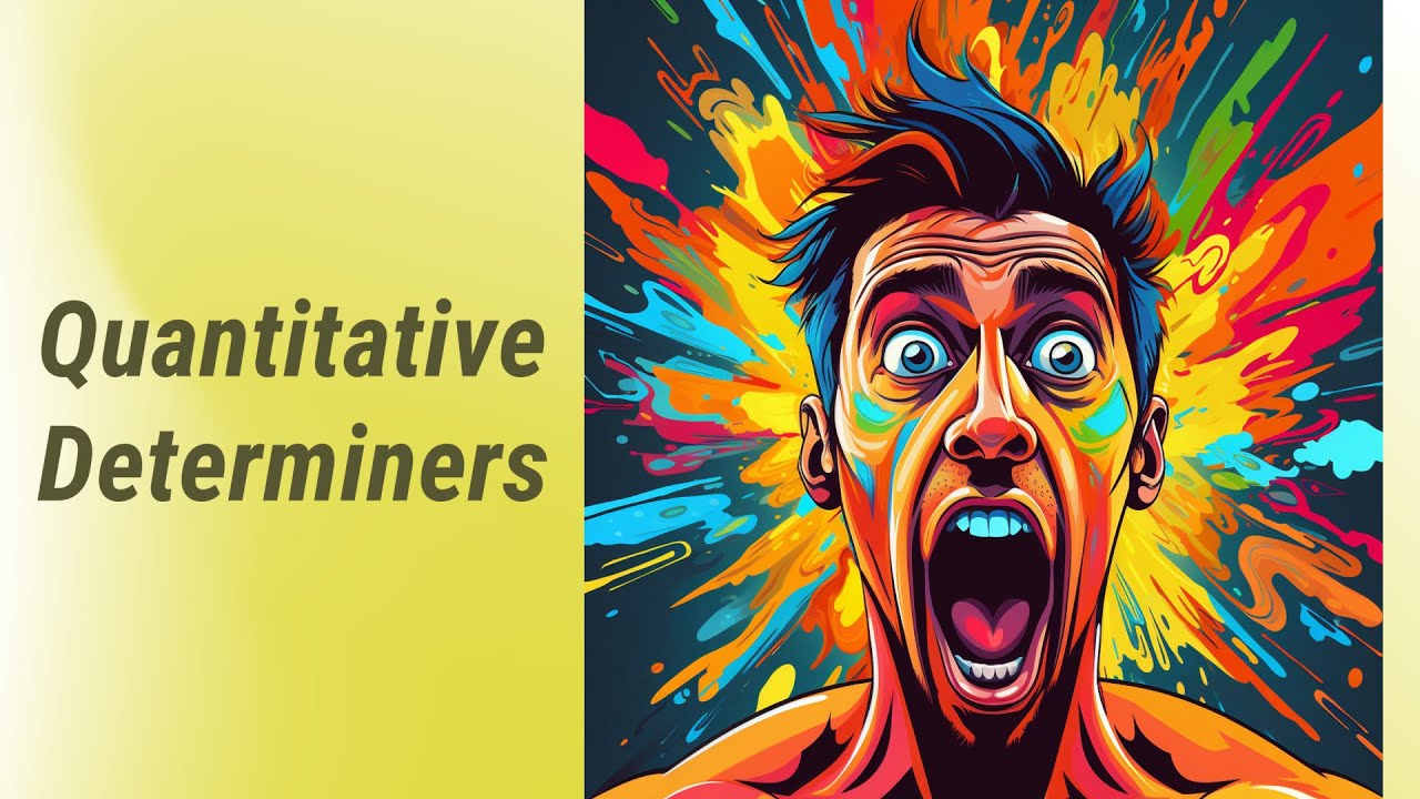 Mastering Quantitative Determiners in English - YouTube