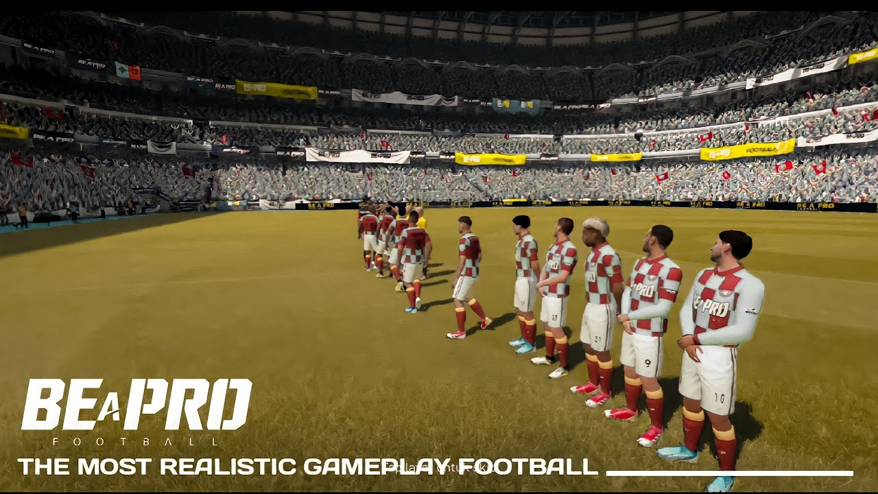 BE A PRO FOTTBALL NEW GAME FOOTBALL BEST GRAPHIC GAMEPLAY ON MOBILE ...