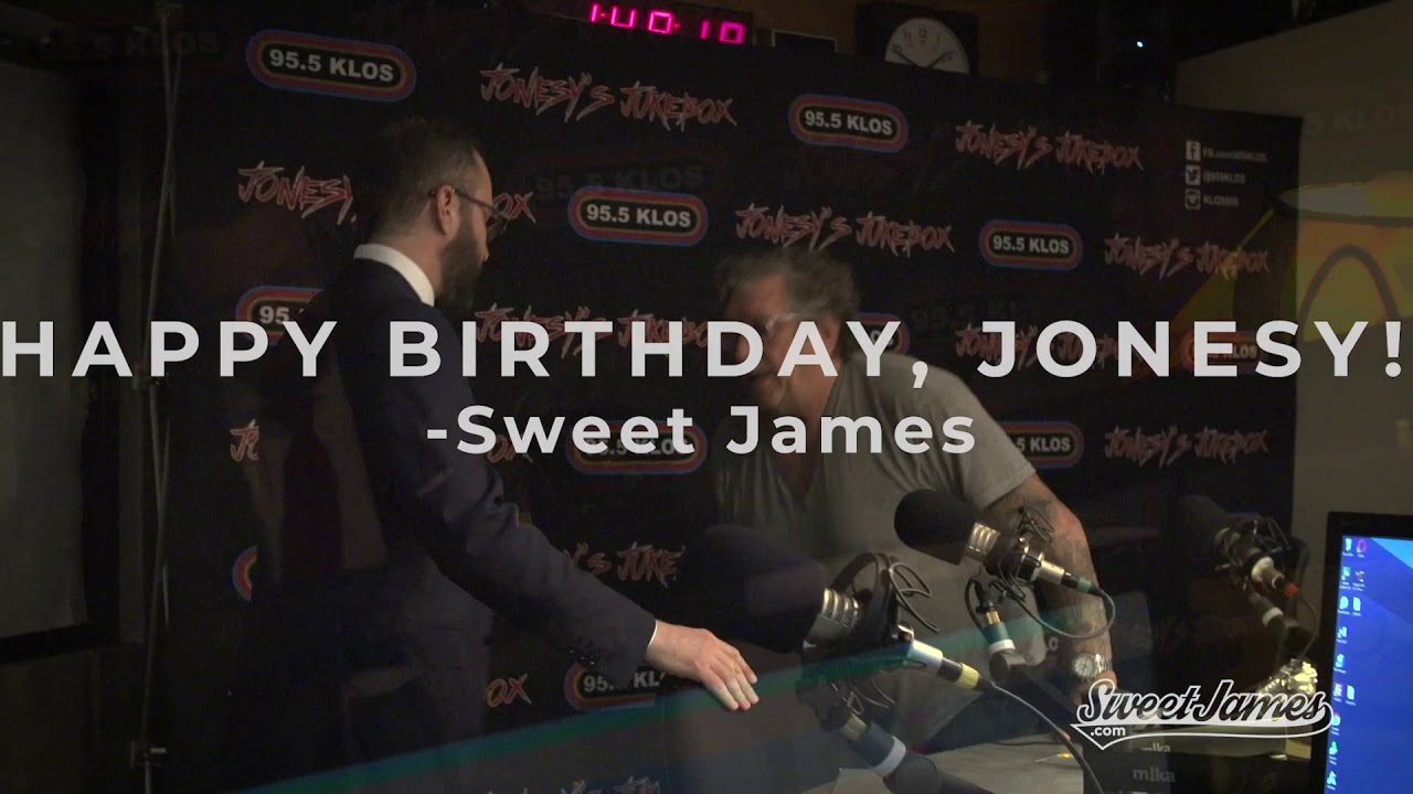 Jonesy's Birthday Video | Sweet James - YouTube