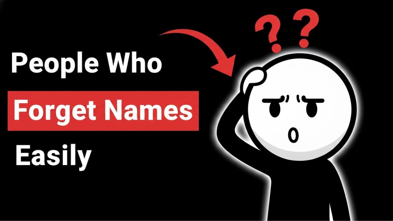 Psychology of People Who Forget Names Easily - YouTube
