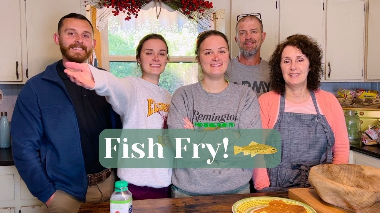 Fresh Caught Fish - Cook Supper With Us! - YouTube