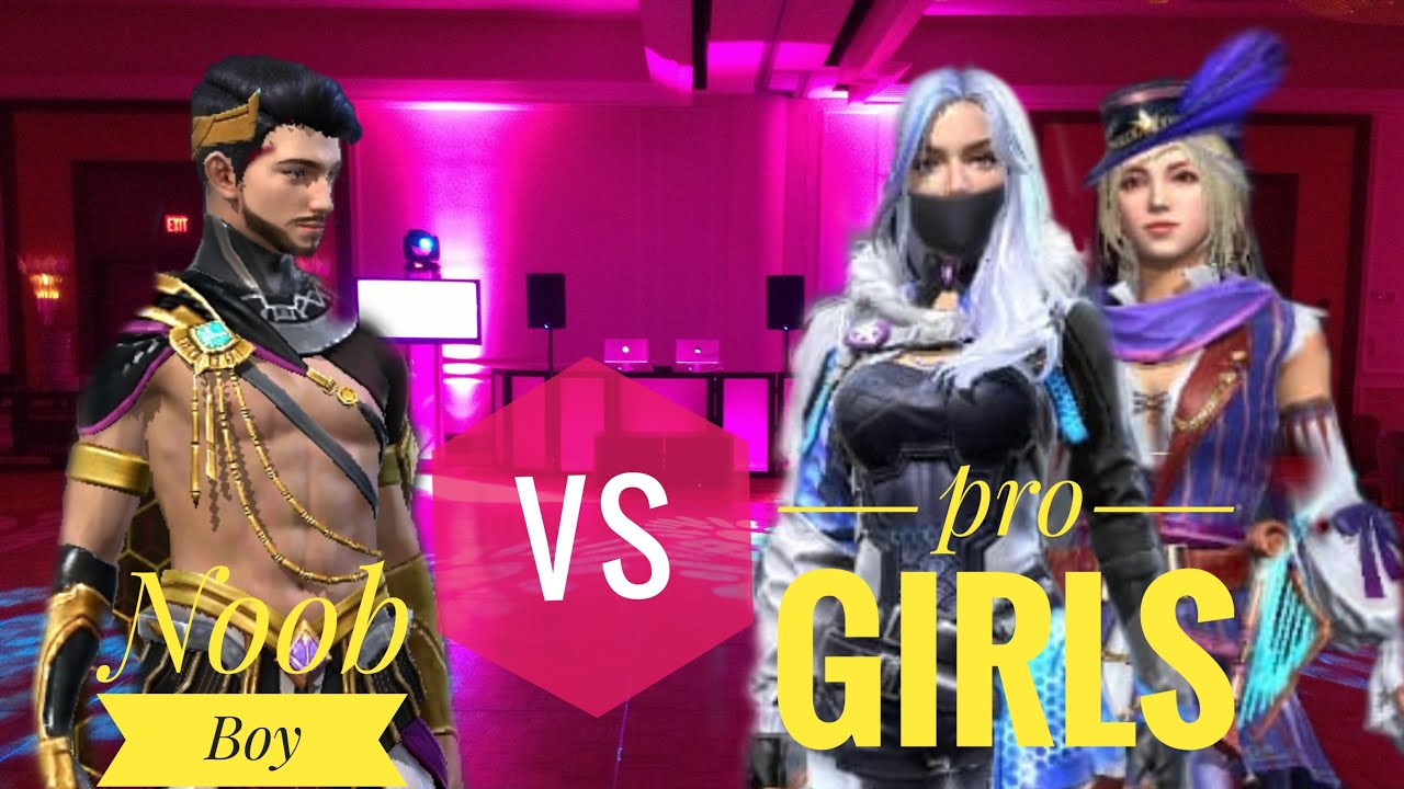 BOY VS GIRLS OP GAME PLAY - YouTube