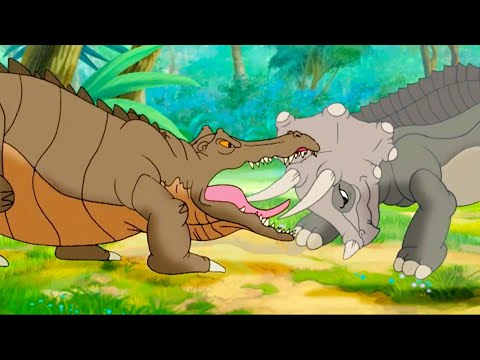 ¡Los dinosaurios pelean! | Recopilación de una hora |  En Busca Del Valle Encantado