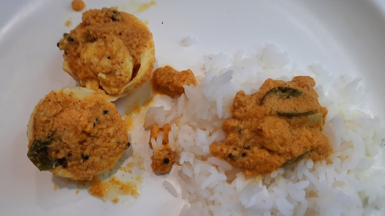 10 minutes easy egg curry | Pacha aracha mutta curry | Side dish for ...