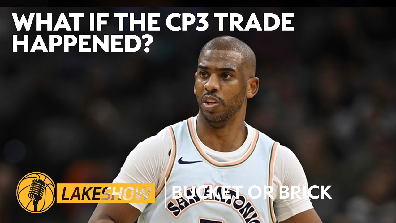 Will the Vetoed CP3 Trade Always be a Huge What If? | Bucket or Brick ...