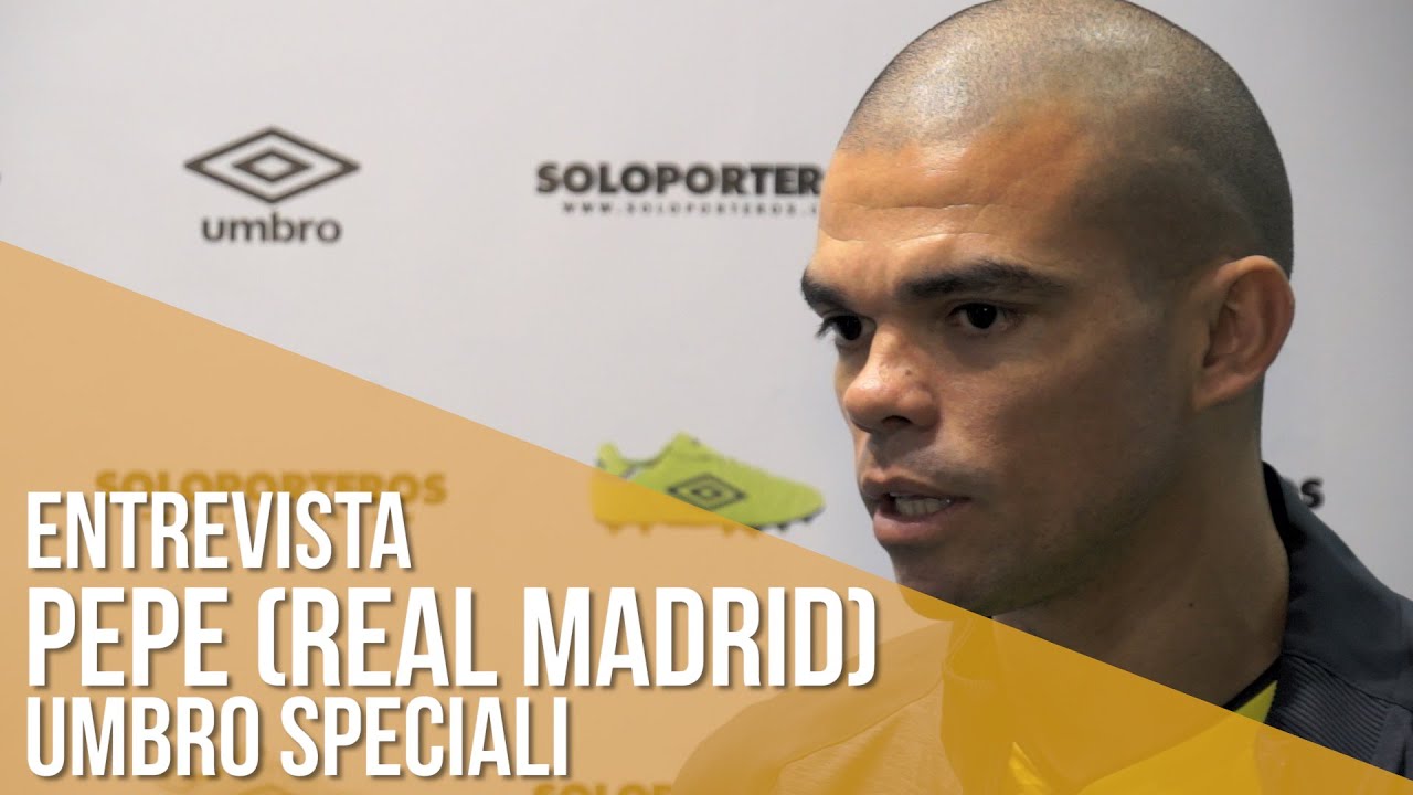 Entrevista Pepe (Jogador do Real Madrid) - YouTube