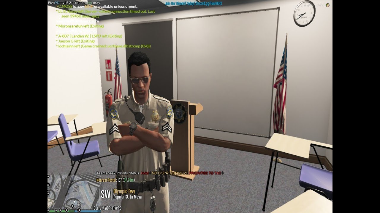 TSDOJ FIVE PD LIVE {EP.2} - YouTube