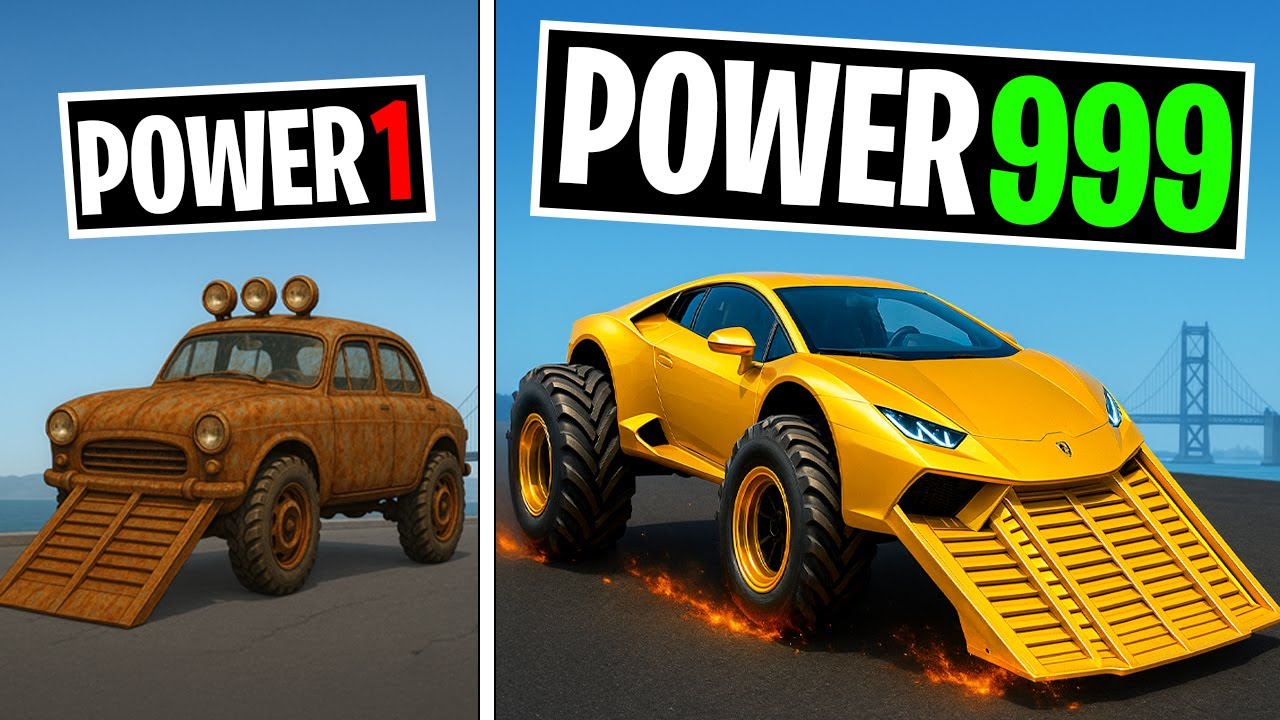 Upgrading to Ultimate Ramp Car on GTA 5 - YouTube