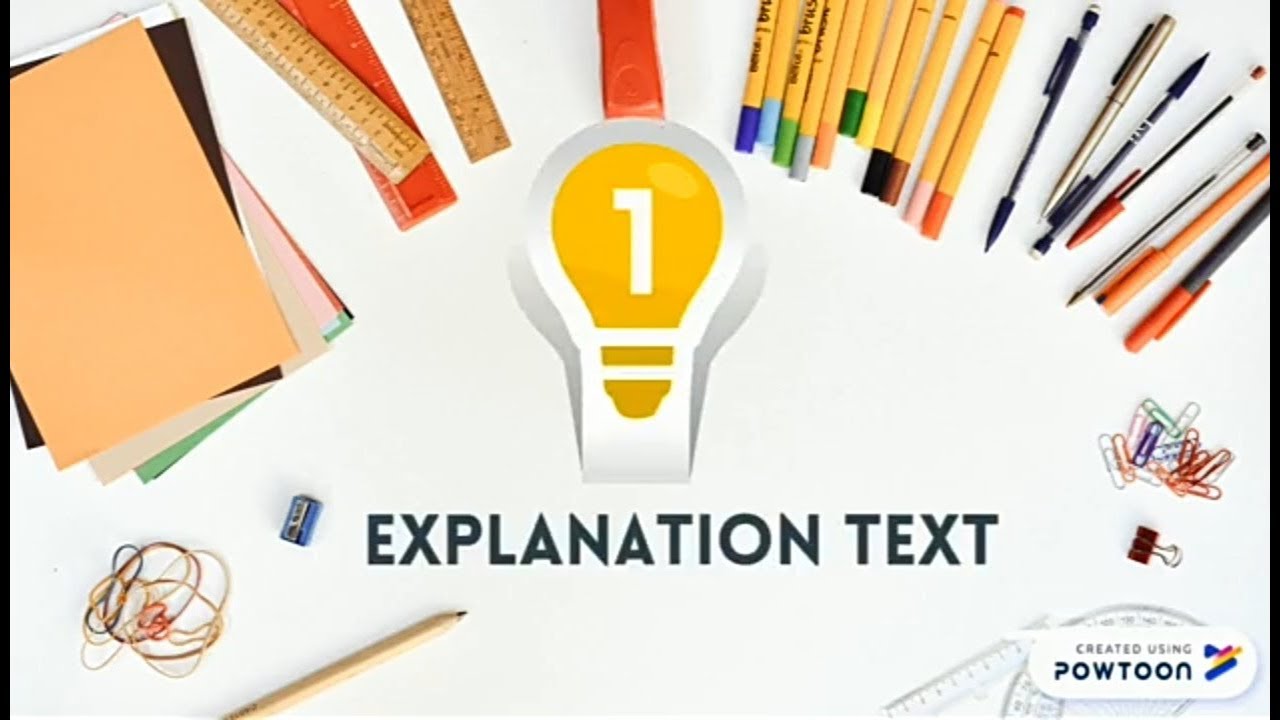 Explanation text_11th Grade - YouTube