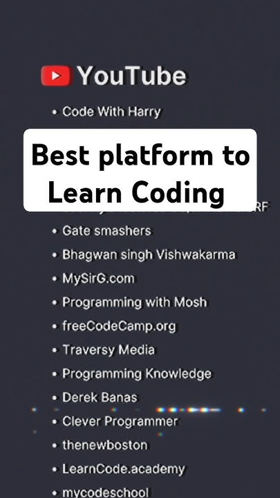 Best platform to Learn Coding #developer #programming l #java #javascript #coding #coder #code # ...