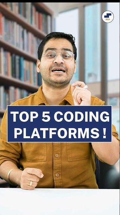 💥Coding Contests, Cash Prizes! Top 5 Coding Platforms BCA Students!🤩 # ...