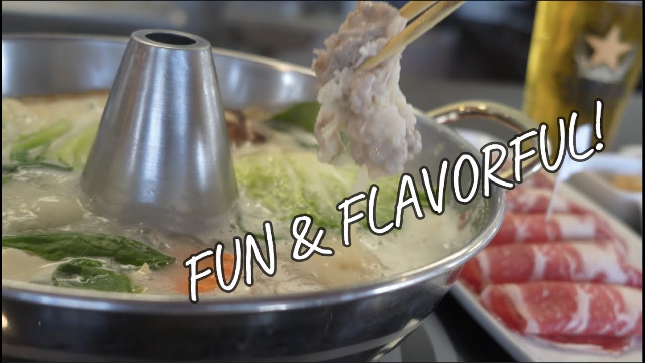 LETS SHABU SHABU 🥘 @ TABU SHABU/ SJ/ #foodie #food - YouTube