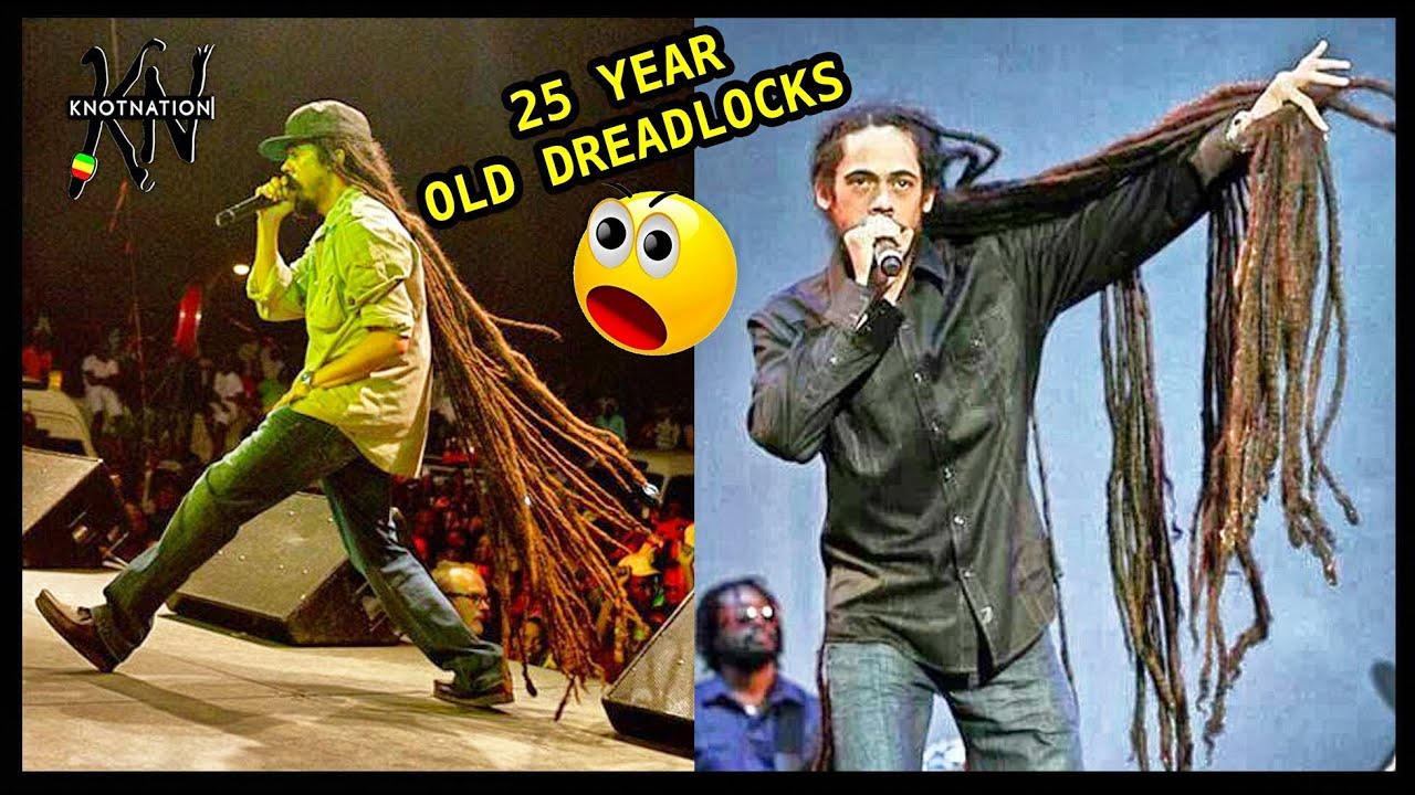 Damian Marley Talks on Dreadlocks on The Floor - YouTube