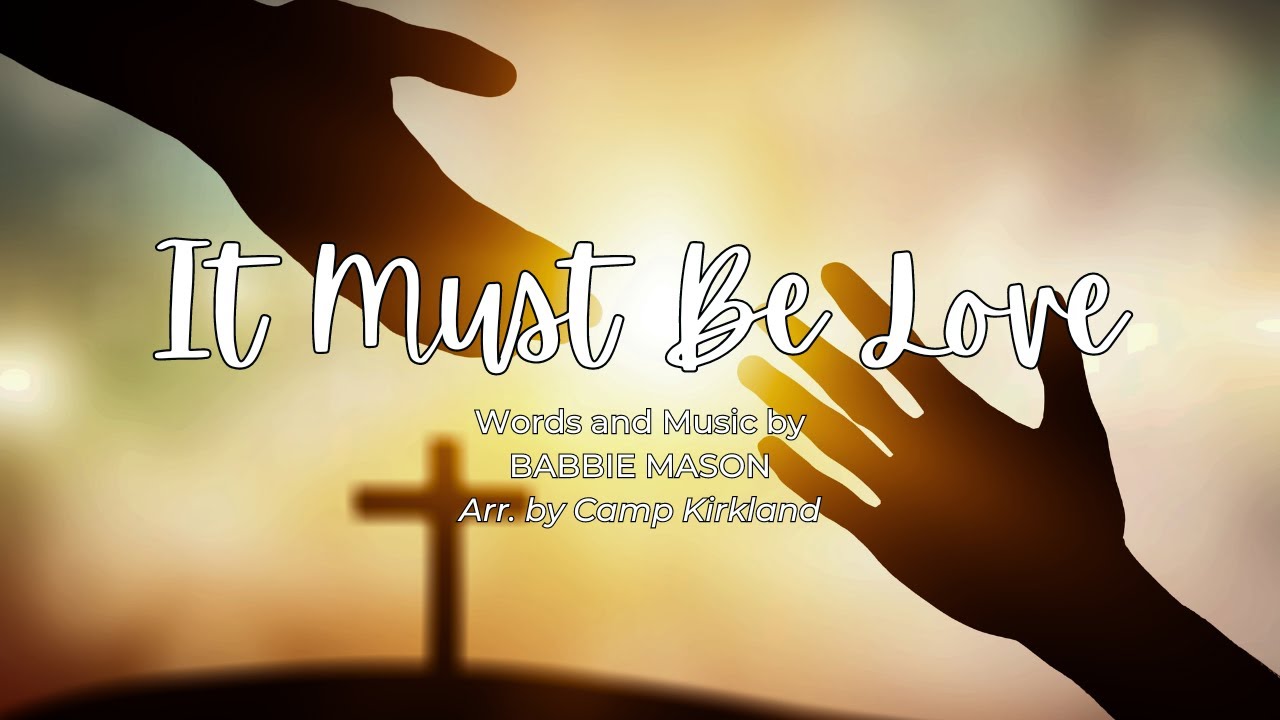 It Must Be Love | Accompaniment - YouTube