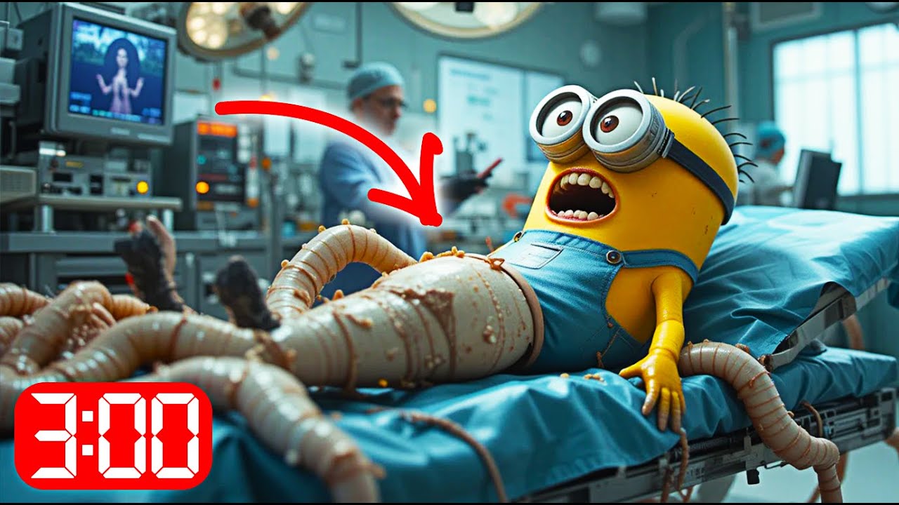 3 Minute Timer Bomb - MINION MONSTER! - YouTube