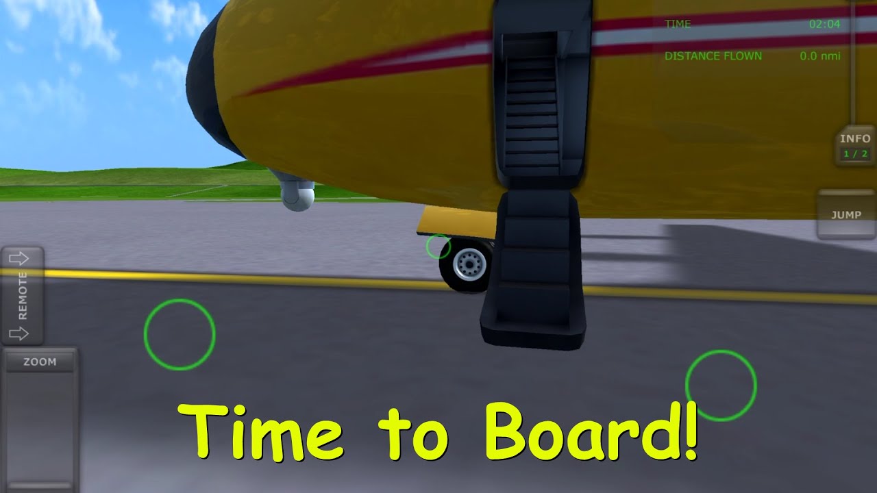 Enjoy Your Flight! | Part 1 | Turborpop Flight Simulator - YouTube