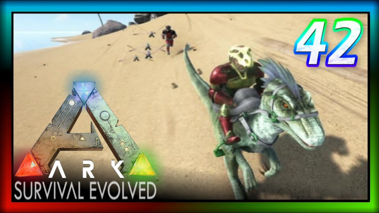 "Death Drops!" (ARK: Survival Evolved) #42: Eagle Taming Fails! + ARK ...