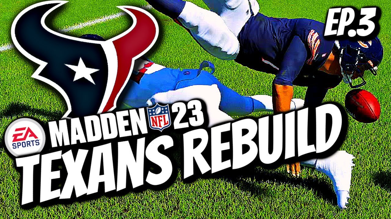 Houston Texans Realistic Rebuild 03 - Madden 23 - BEST DEFENSE IN THE ...