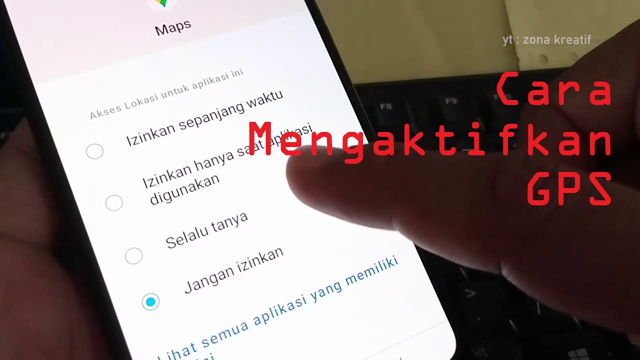 Cara Mengaktifkan GPS di Hp Samsung A04s, A23, M13, A13, F13 M53 - YouTube