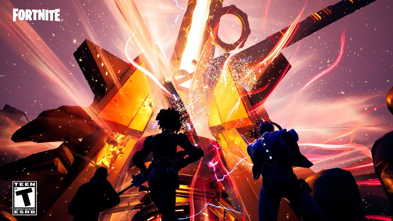 FORTNITE *COLLISION* LIVE EVENT! (Fortnite Season 3) - YouTube