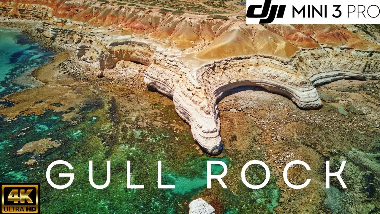 'Gull Rock' | Blanche Point | South Australia I 4K Drone Video I DJI ...
