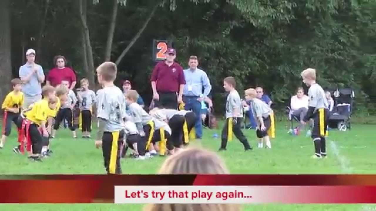 Silver Wolves Flag Football - 9/20/2011 Highlights - YouTube