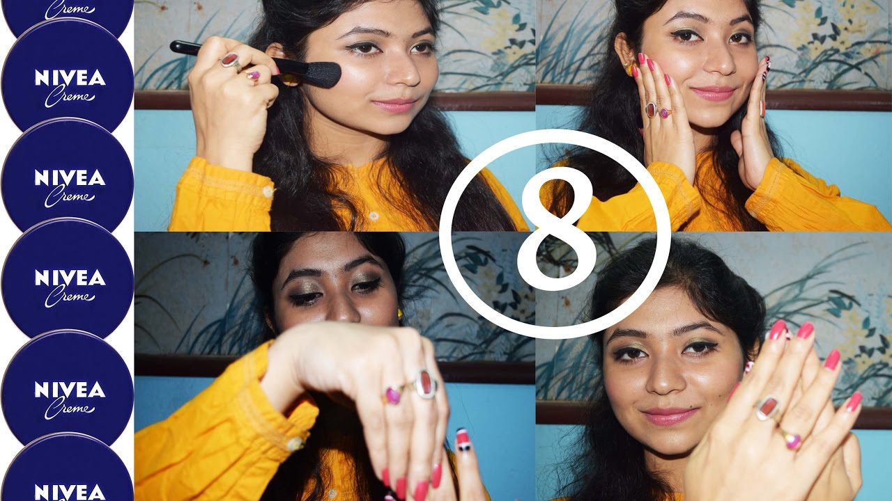 Surprising Uses Of Nivea for Boys & Girls - YouTube