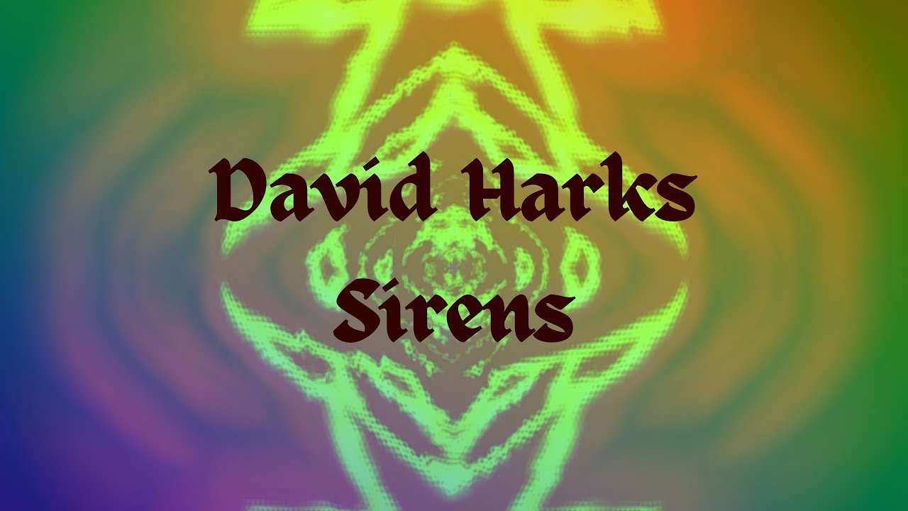 Sirens - David Harks [Kitsune Records] | Music Video - YouTube Music