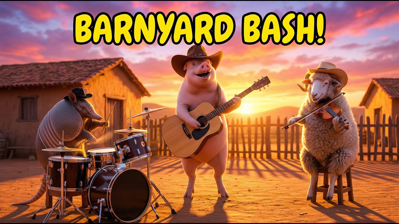This Farm Concert Will Shock You! 🤠🎵 - YouTube
