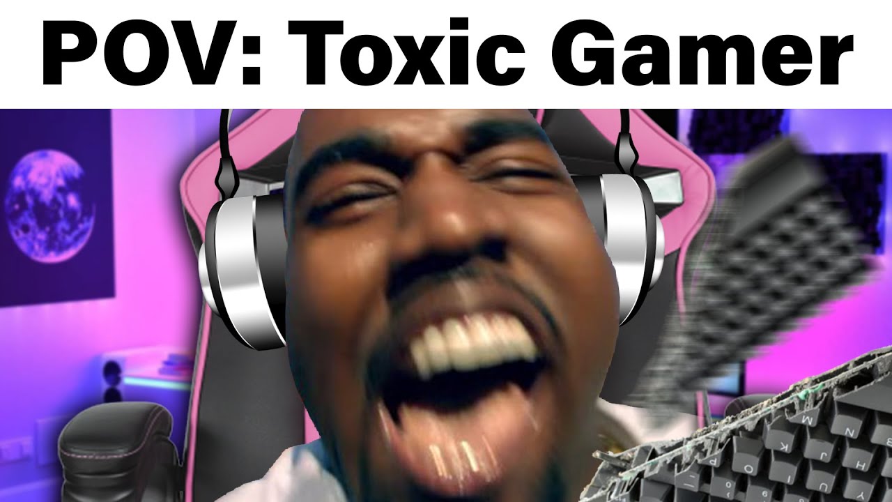 Gamers Be Like - YouTube