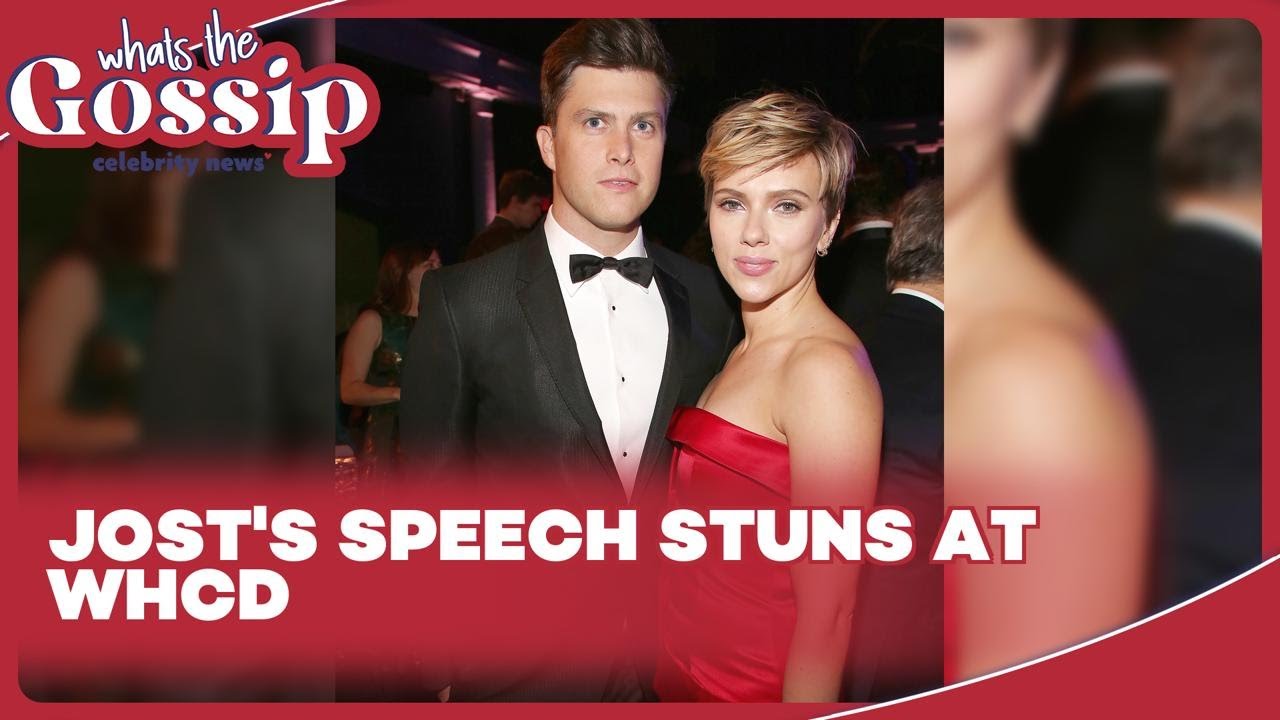 Colin Jost Jokes He Is 'Second Gentleman' to Scarlett Johansson I Whats ...