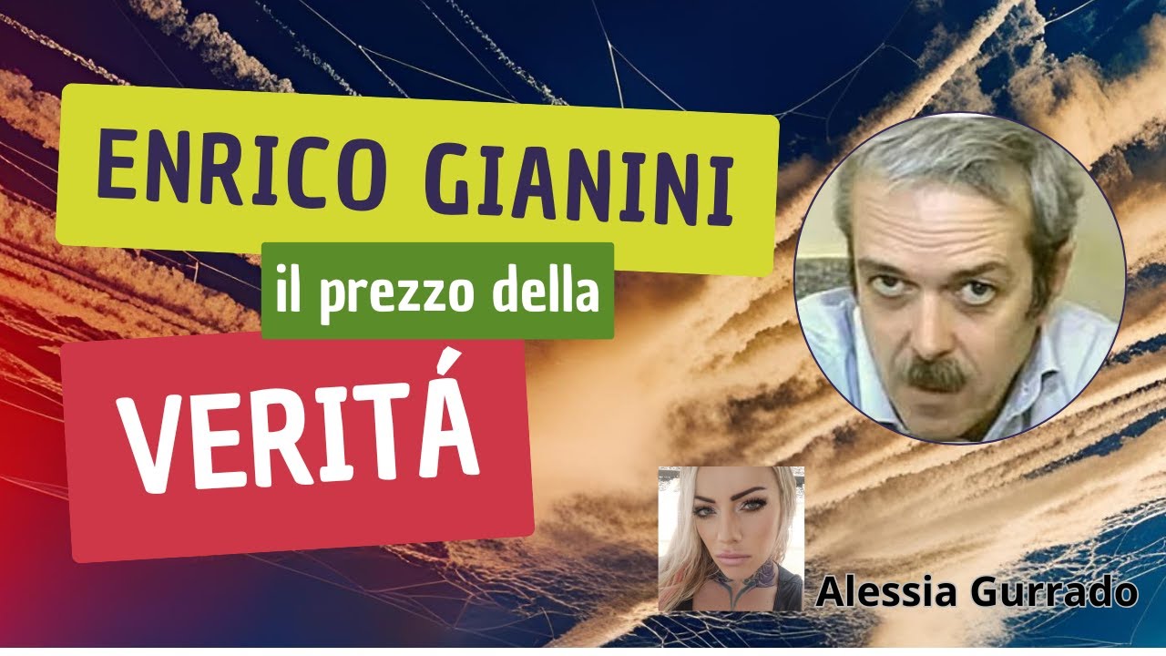 Enrico Gianini - Il Prezzo della Verita - YouTube