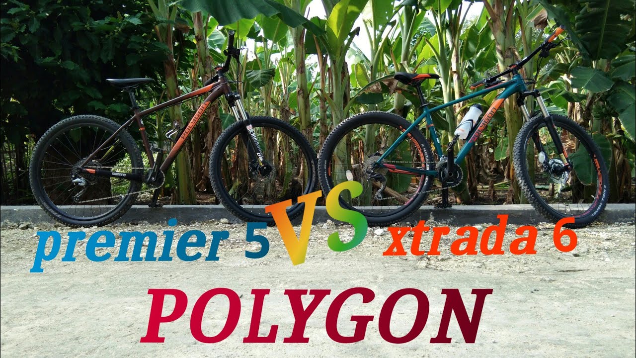 Polygon Xtrada 6 & Premier 5. - YouTube