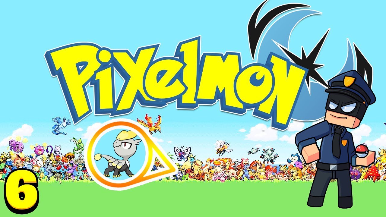 BIG MOVES REAL BIG MOVES! | Minecraft: Pixelmon | Episode 6 - YouTube