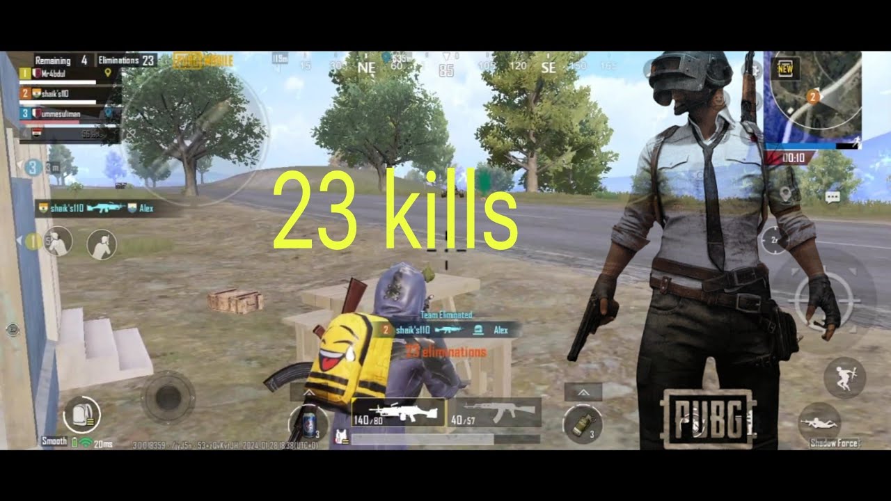 🔴Real PUBG Mobile Awsome Gameplay 23 Kill's @bilalgamer79 #bilalgamer79 ...