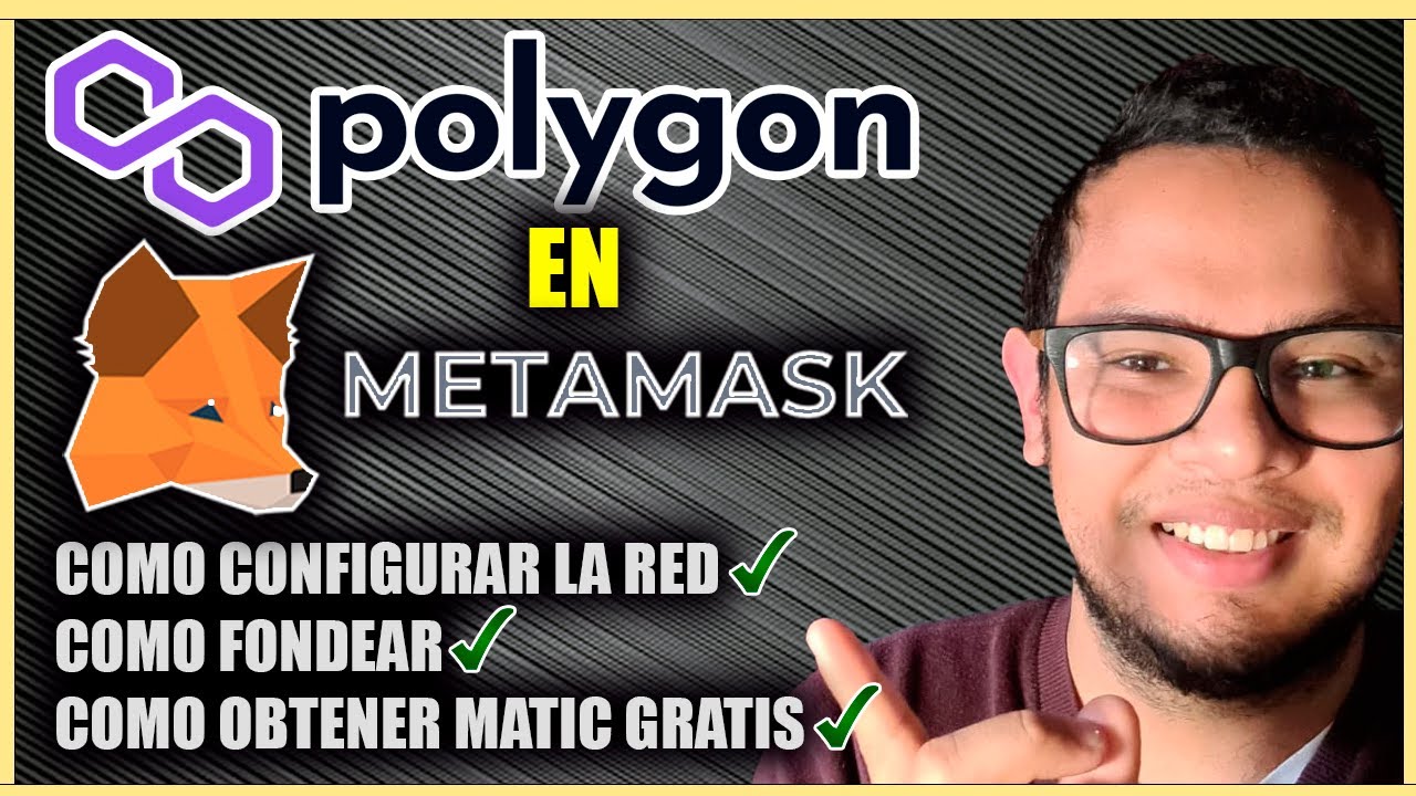 Como INSTALAR RED MATIC POLYGON en METAMASK [2023] - YouTube