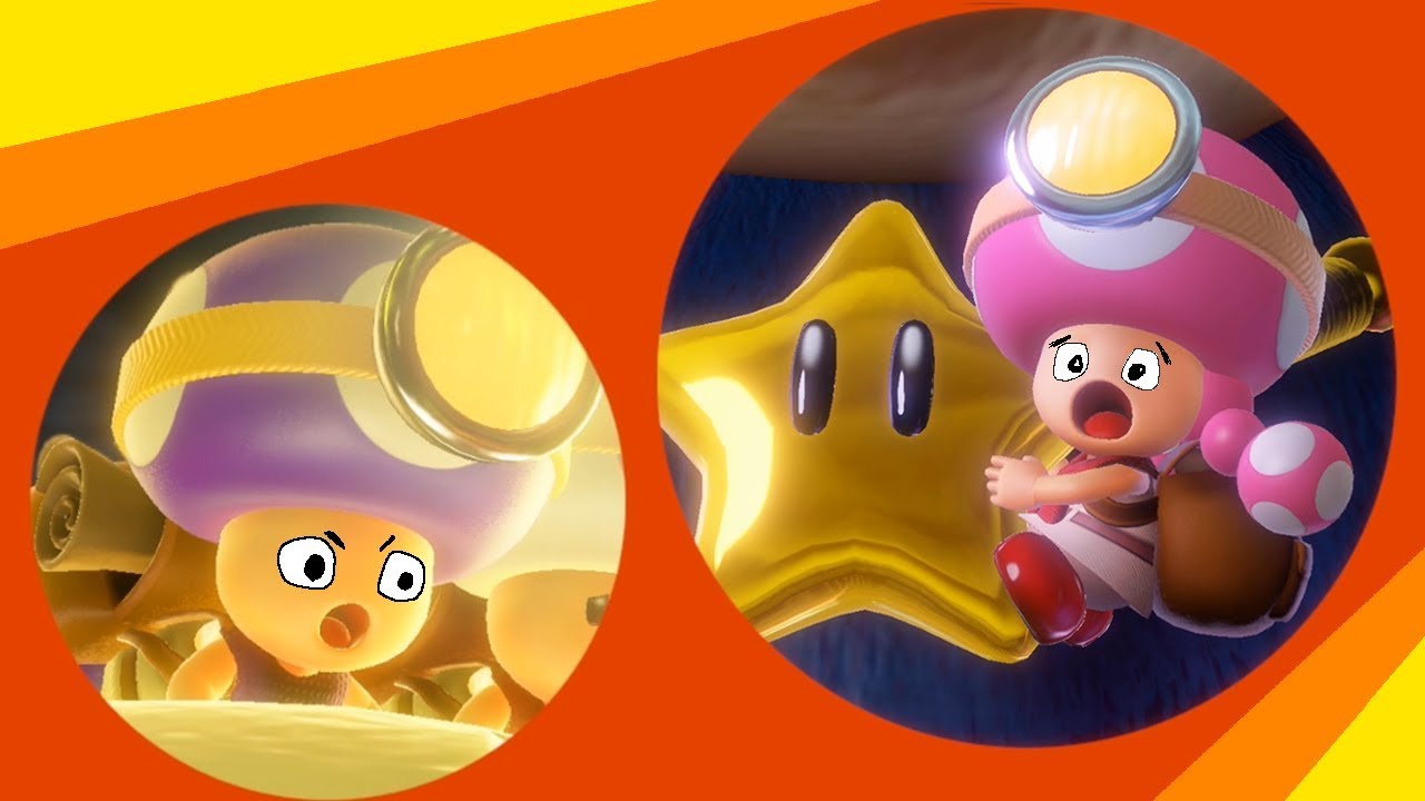 Toad 3 Finale 「Captain Toads Treasure Tracker」 - YouTube