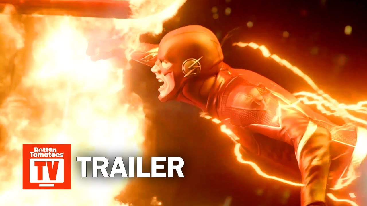 The Flash Season 5 Comic-Con Trailer | Rotten Tomatoes TV - YouTube