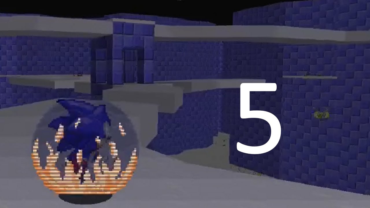 SRB2 Mystic Realm All Levels Walkthrough Episode 5: Midnight Freeze ...