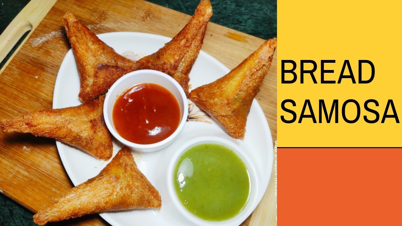 Bread Samosa | Pocket Bread Samosa | Bread Samosa Recipe - YouTube