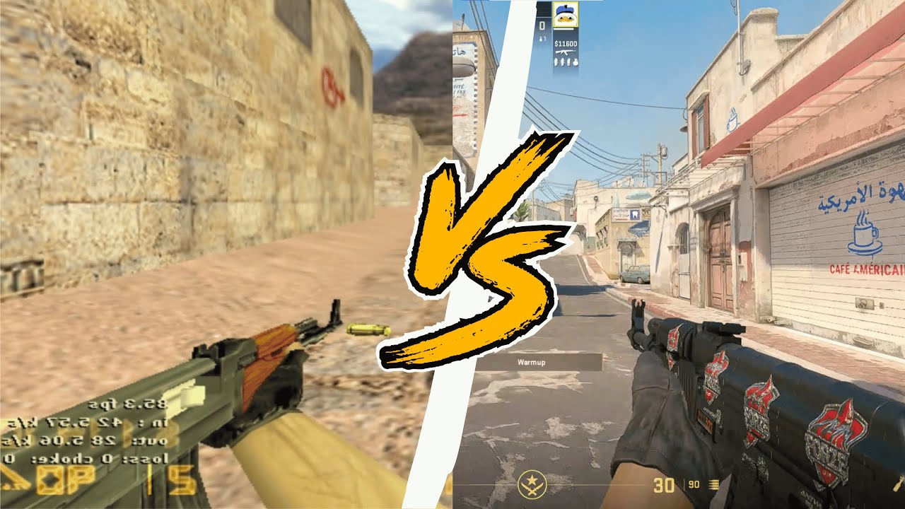 CS 1.6 vs CS2: Which one is the best version for pro gamers? - YouTube