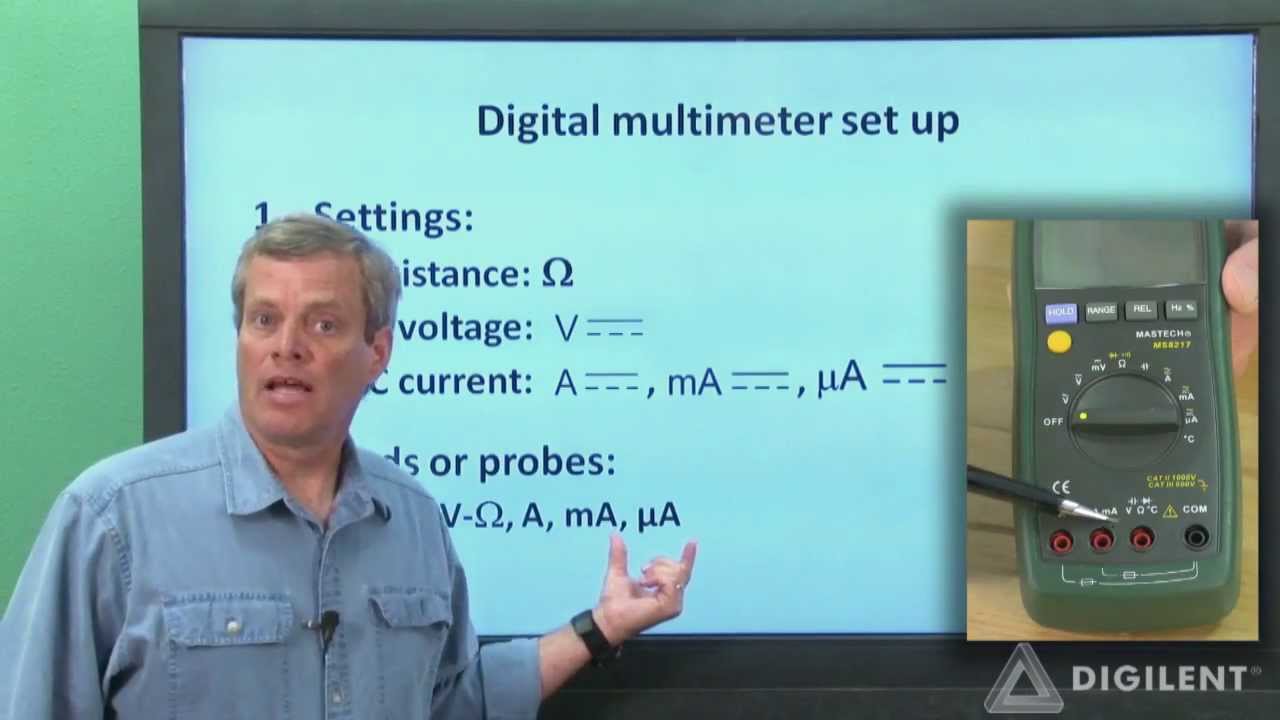 Introduction to Multimeters - YouTube
