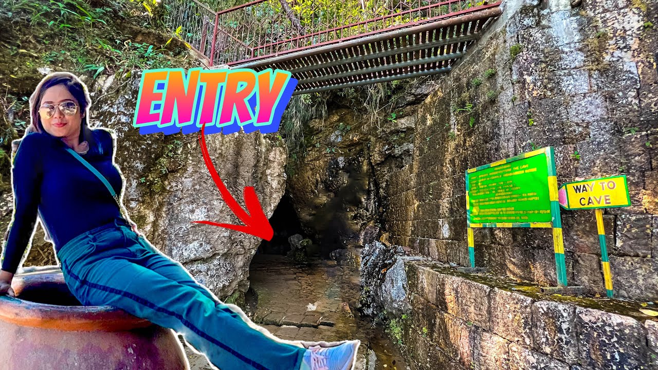 Exploring Arwah Cave, most famous cave in Meghalaya | Covered by thick ...