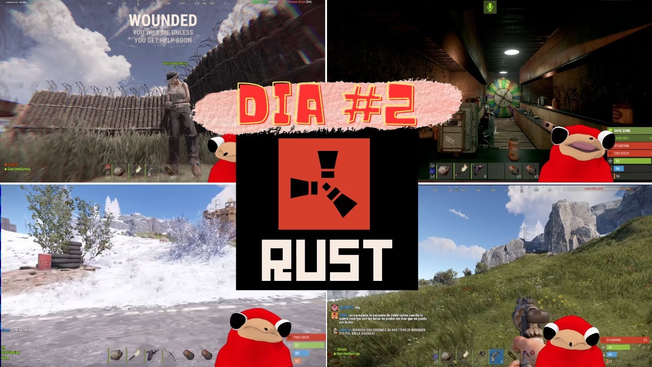 BELLUM RUST ll S DIA 2 ll DROPS ACTIVADOS! STREAM CORTO! - YouTube