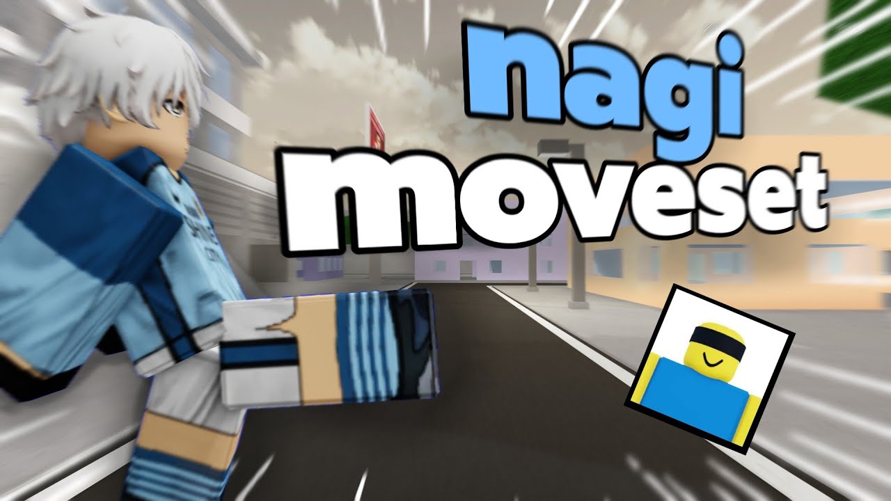 I made a NAGI MOVESET in JUJUTSU SHENANIGANS - YouTube